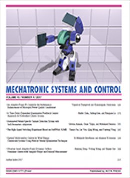 Mechatronic Systems And Control_出版周期_首页